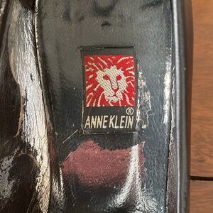 Anne Klein | Shoes | Anne Klein Dark Charcoal Gray Italian All Leather ...